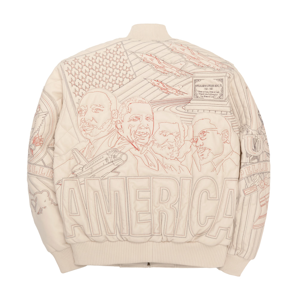 PELLE PELLE AMERICA QUILTED JACKET